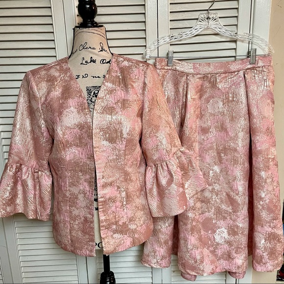 Ashro | Jackets & Coats | Ashro Skirt Suit | Poshmark